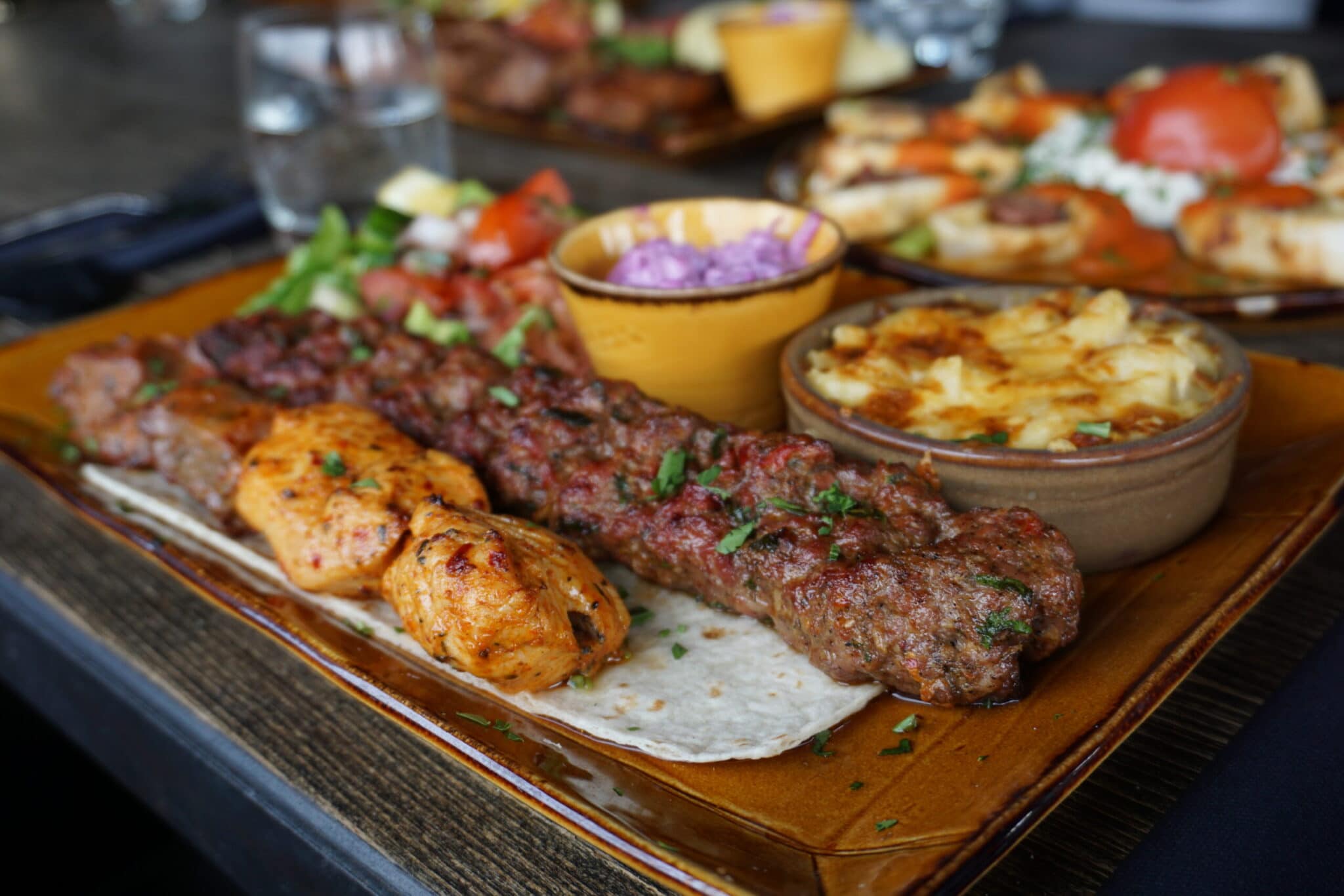 Tarshish Turkish and Mediterranean Grill - ET Food Voyage