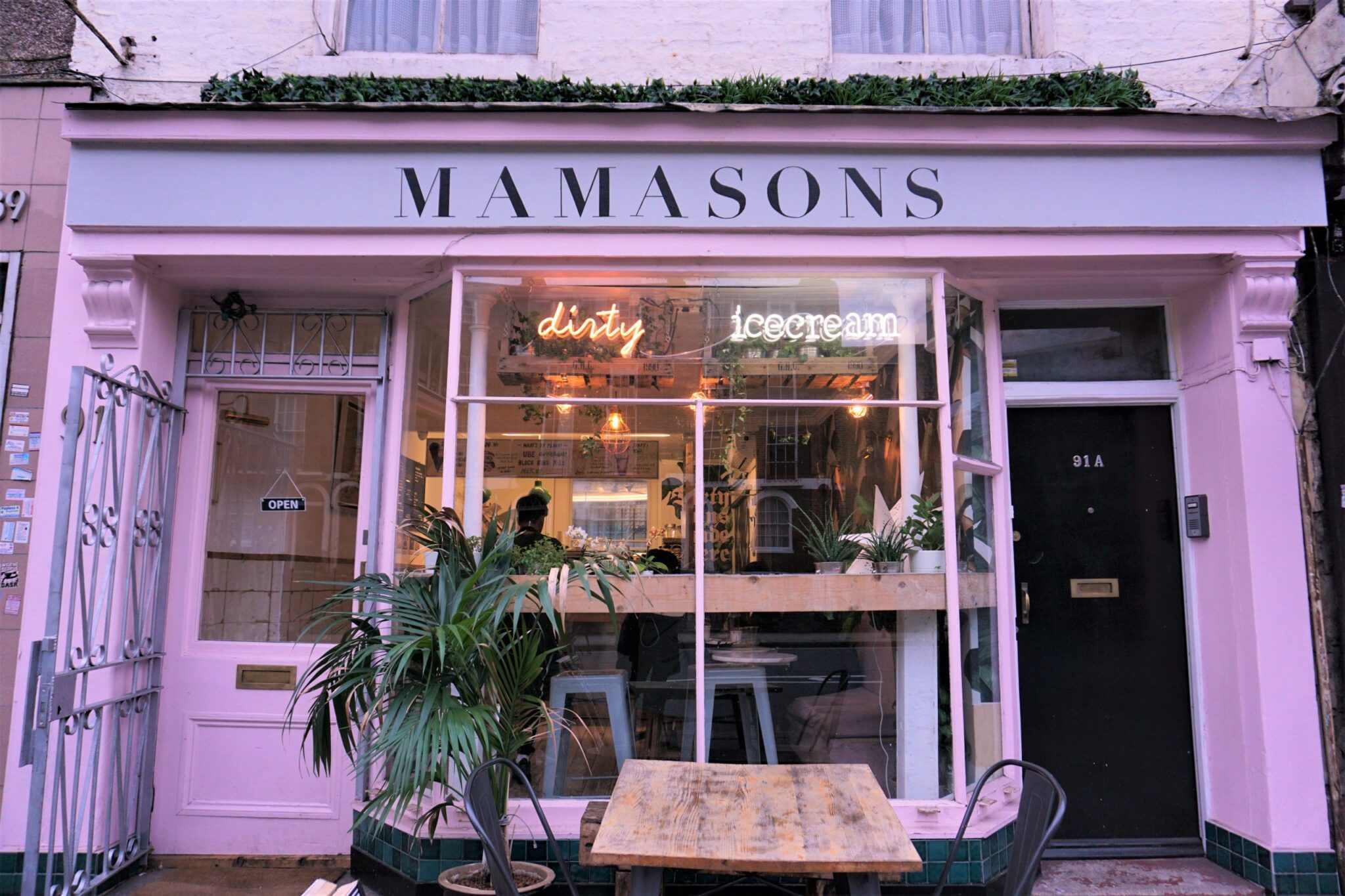 Mamasons Dirty Ice Cream | Camden | ET Food Voyage