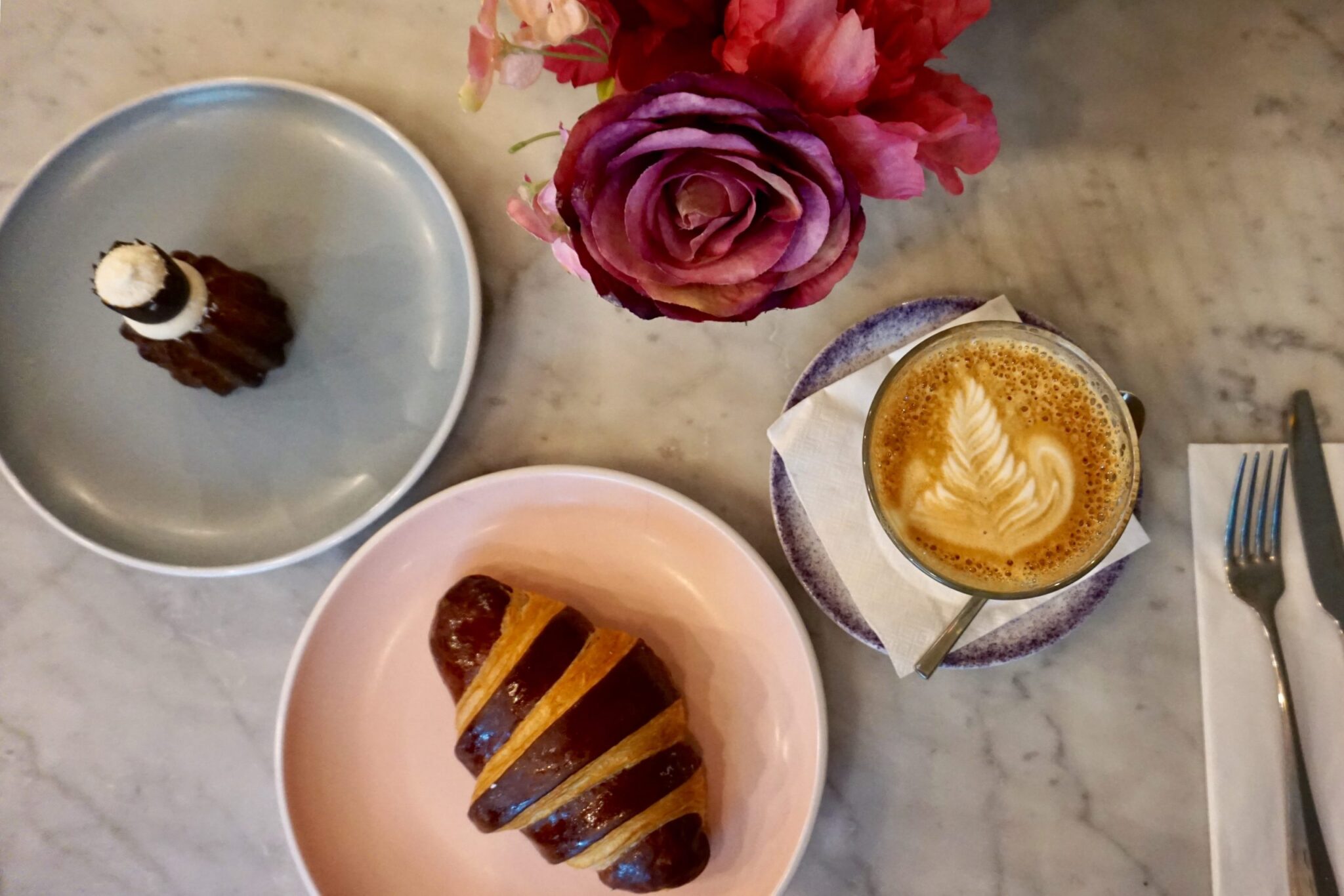 ELAN Cafe is the culprit for overrated pink cafes in London