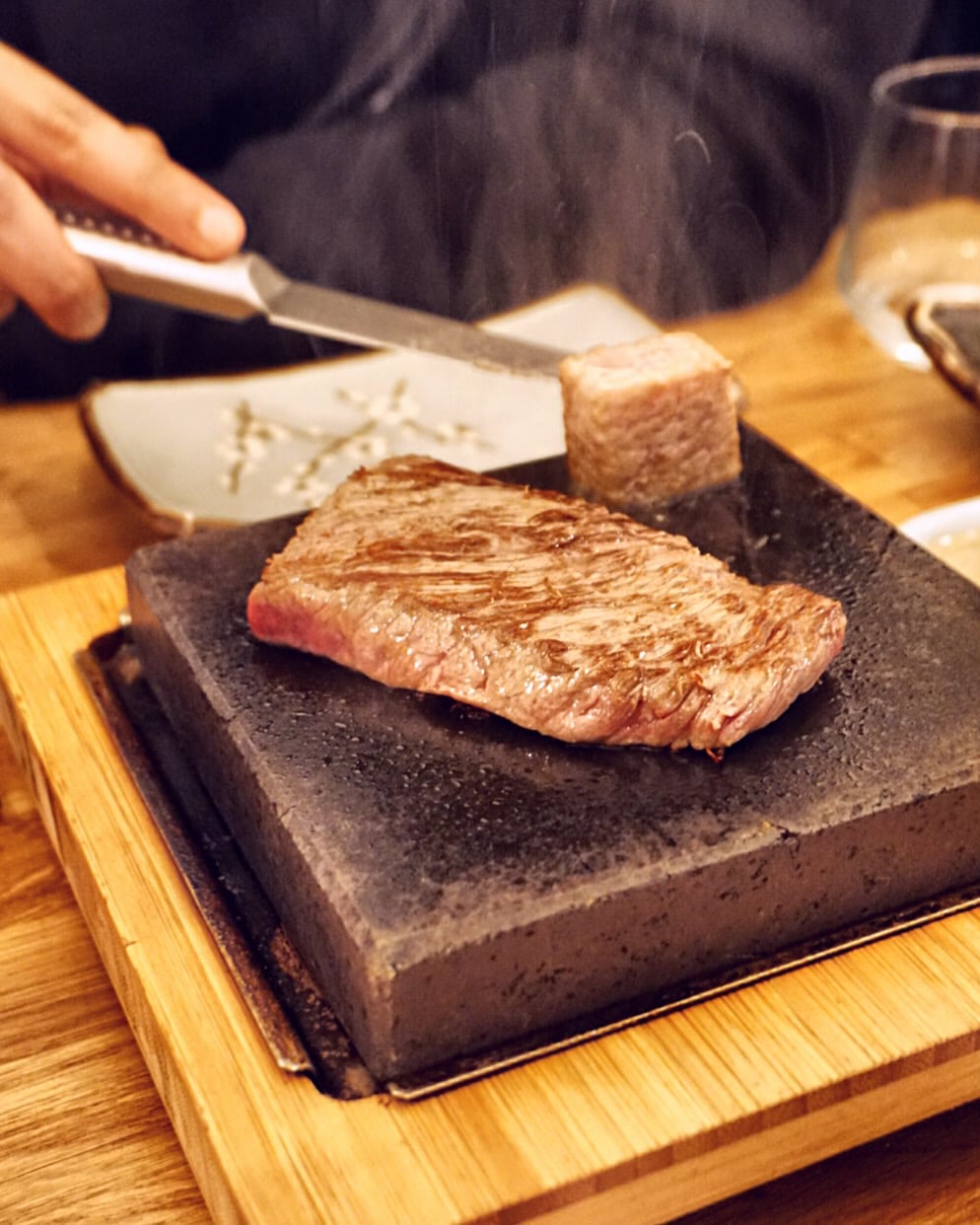 Hot Stone Steak & Sushi Restaurant Review - ET Food Voyage