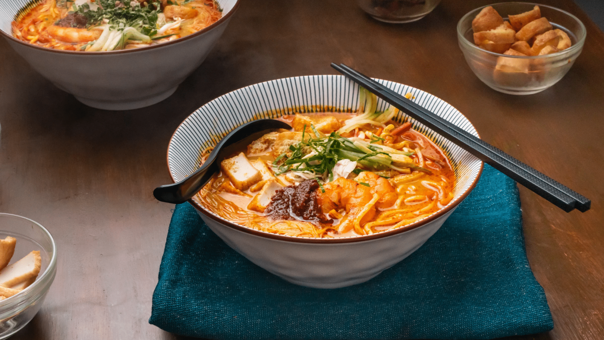 The Best Halal Laksa in London - ET Food Voyage
