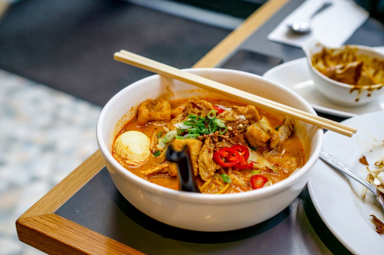 The Best Halal Laksa in London - ET Food Voyage