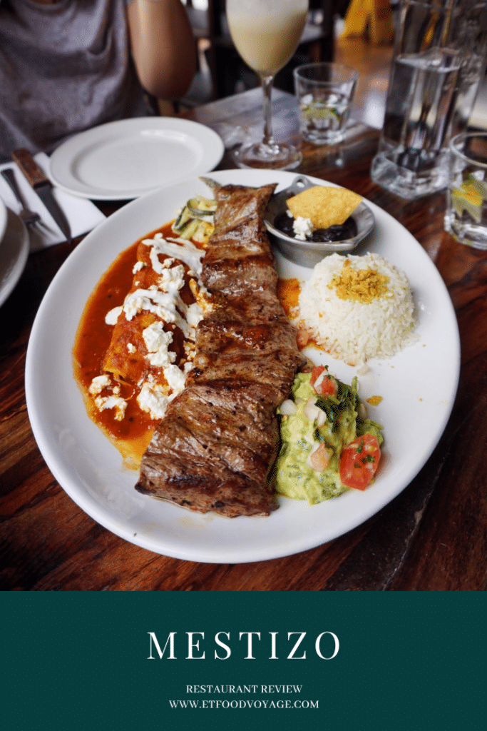 Mestizo Restaurant | Mexican Restaurant | London | ET Food Voyage