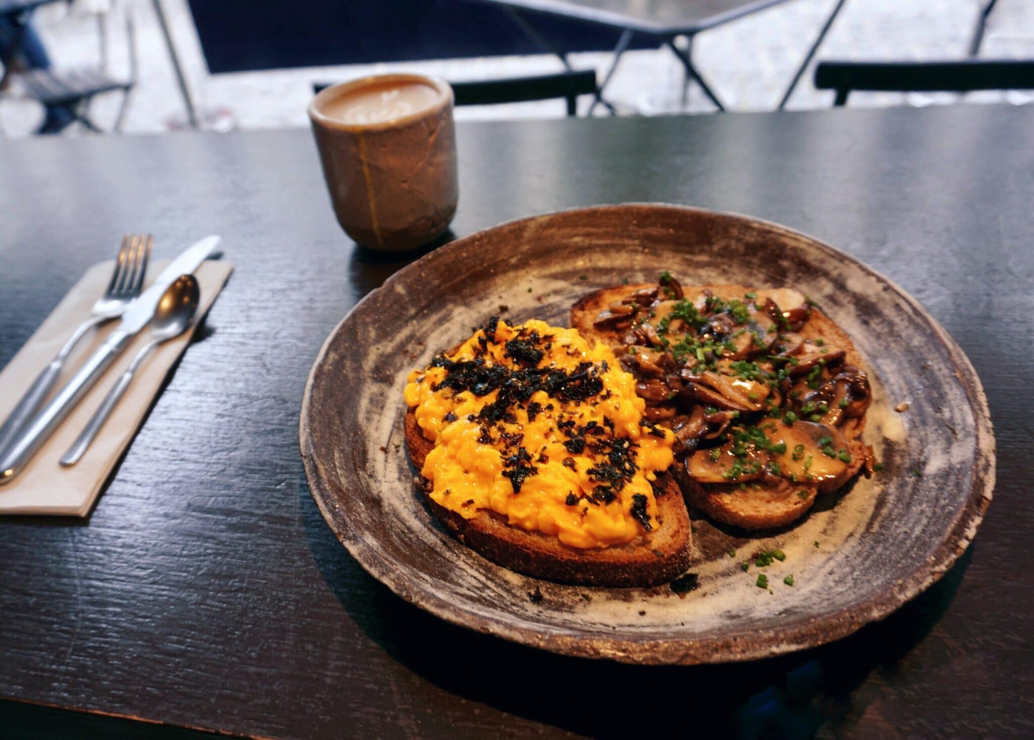 Tab x Tab | London Coffee & Breakfast | ET Food Voyage