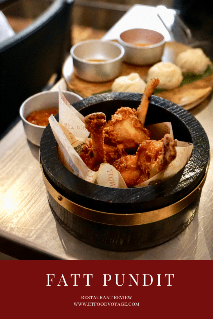 Fatt Pundit | Soho | Indo-Chinese | ET Food Voyage