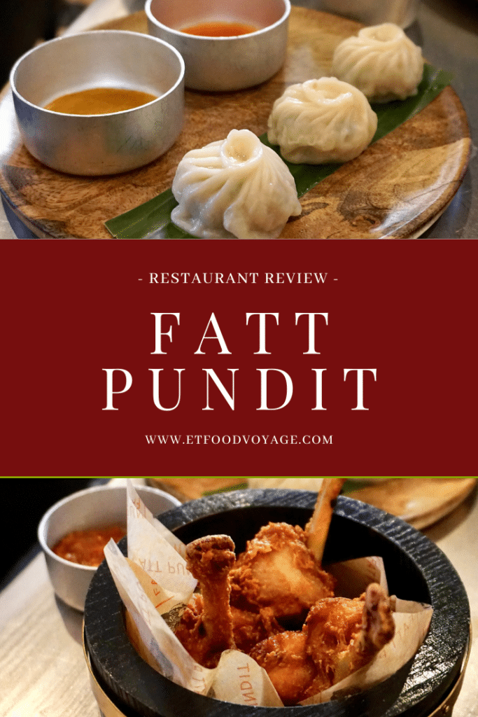 Fatt Pundit | Soho | Indo-Chinese | ET Food Voyage