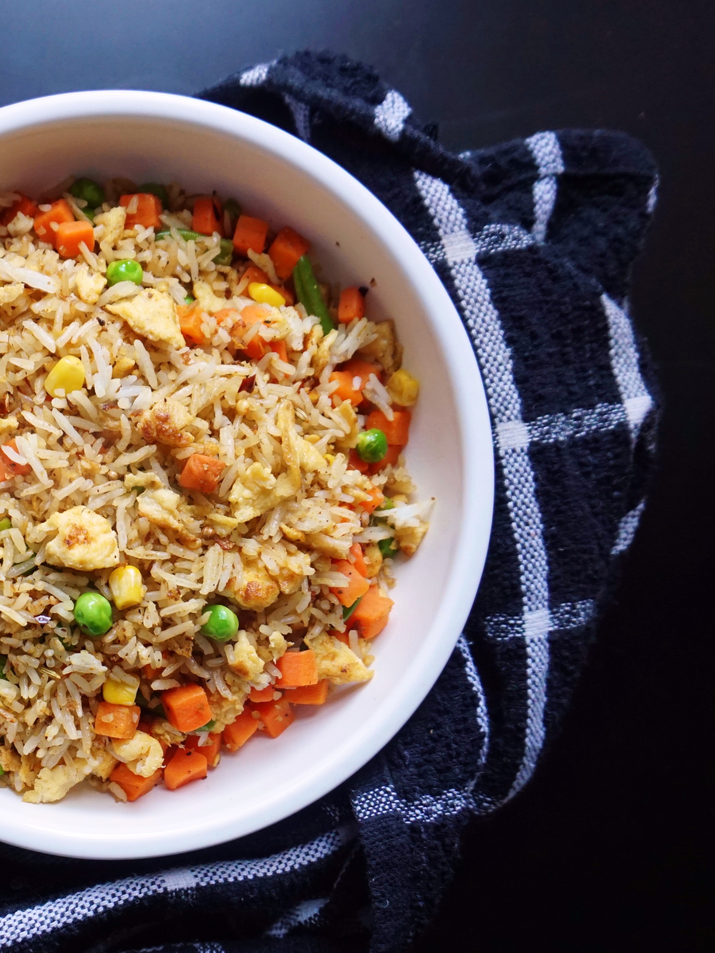 Spicy Ginger Egg Fried Rice Recipe | Easy Recipes | ET Food Voyage