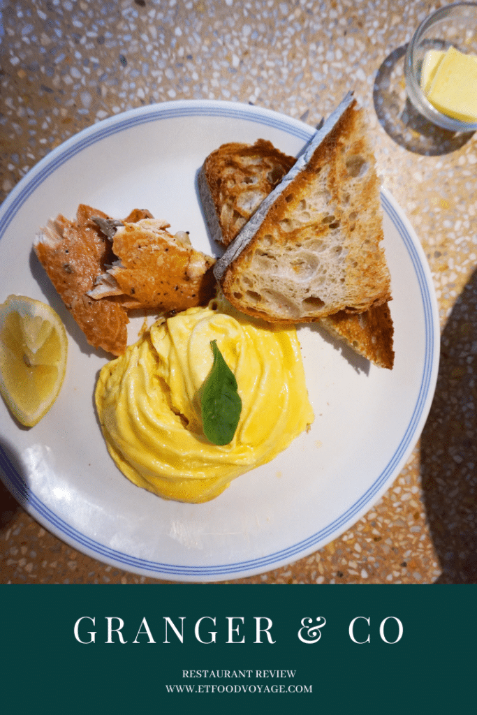 Granger & Co. | Clerkenwell | London Brunch Spots | ET Food Voyage