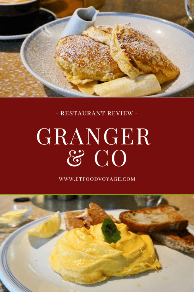 Granger & Co. | Clerkenwell | London Brunch Spots | ET Food Voyage