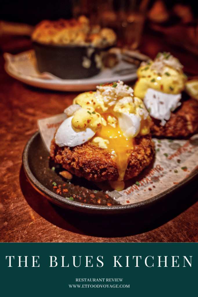Blues Kitchen, Shoreditch | London Brunch Spots | ET Food Voyage