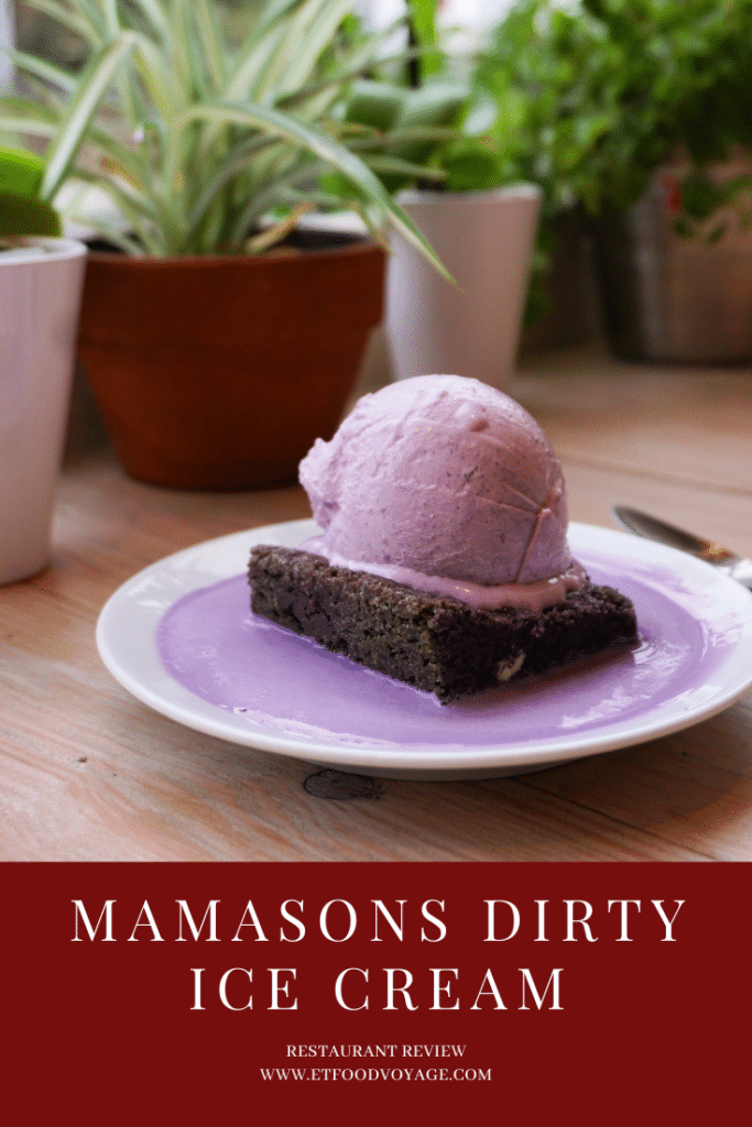 Mamasons Dirty Ice Cream | Camden | ET Food Voyage