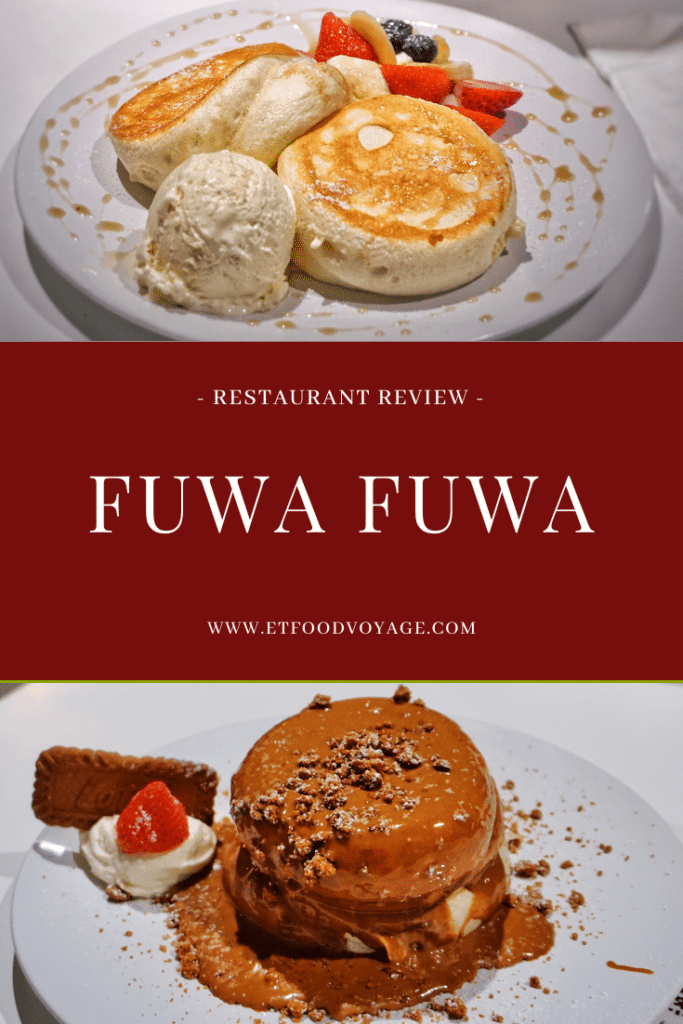 Fuwa Fuwa | Japanese Souffle Pancakes | ET Food Voyage