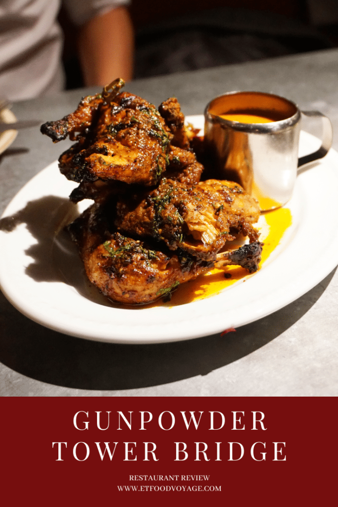 Gunpowder Tower Bridge | Indian Restaurant | ET Food Voyage