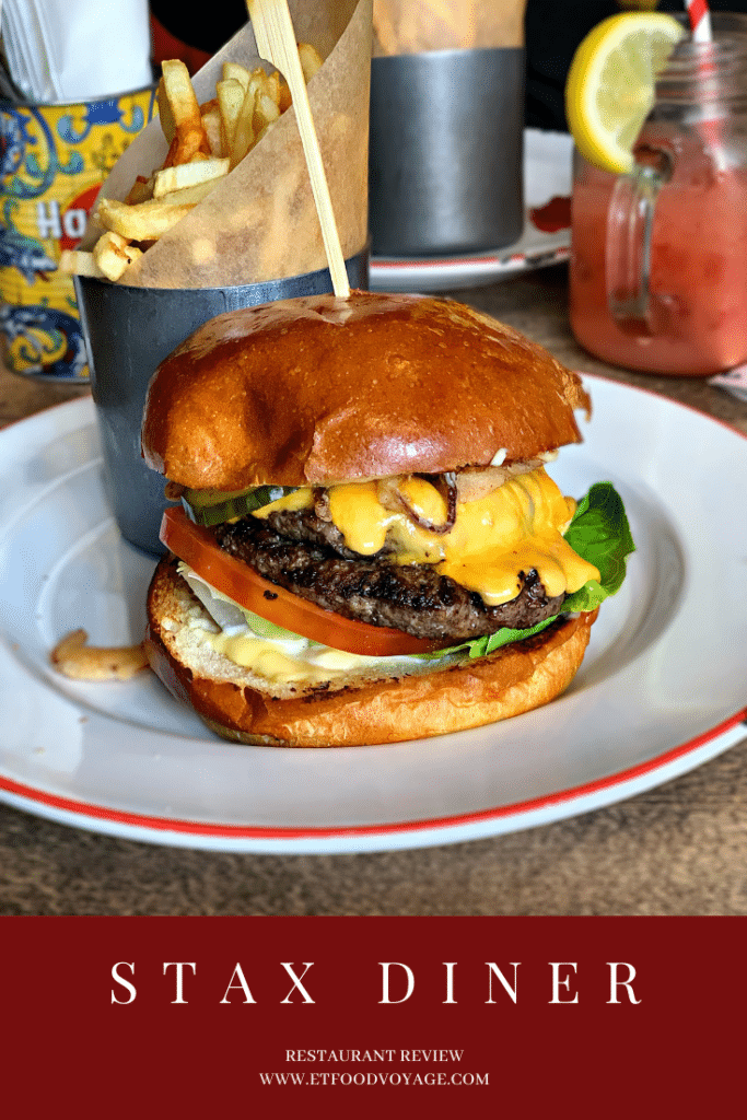 Stax Diner - Carnaby | American Diner | Halal | ET Food Voyage