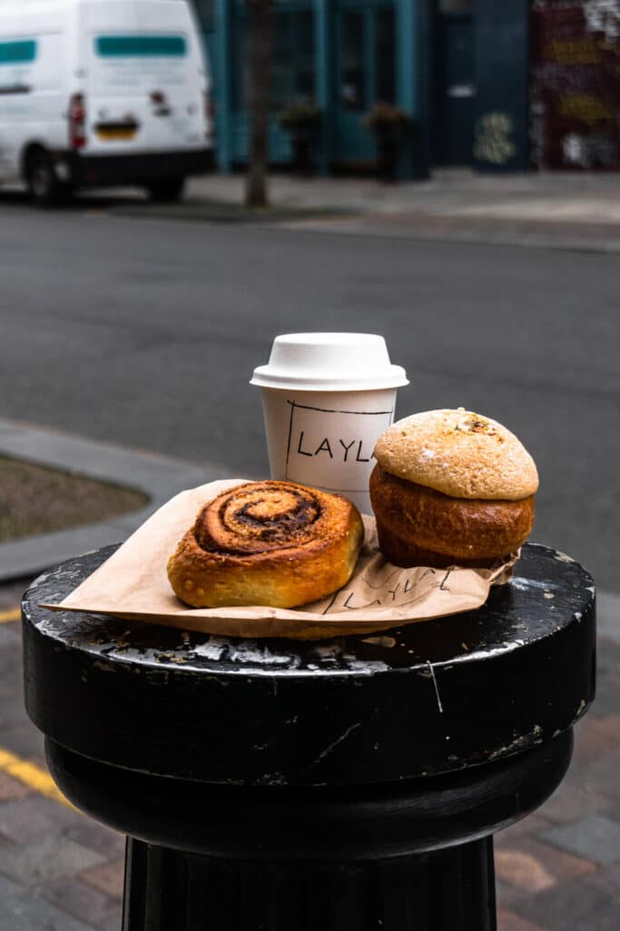 Layla Bakery | London Coffee Shops | ET Food Voyage