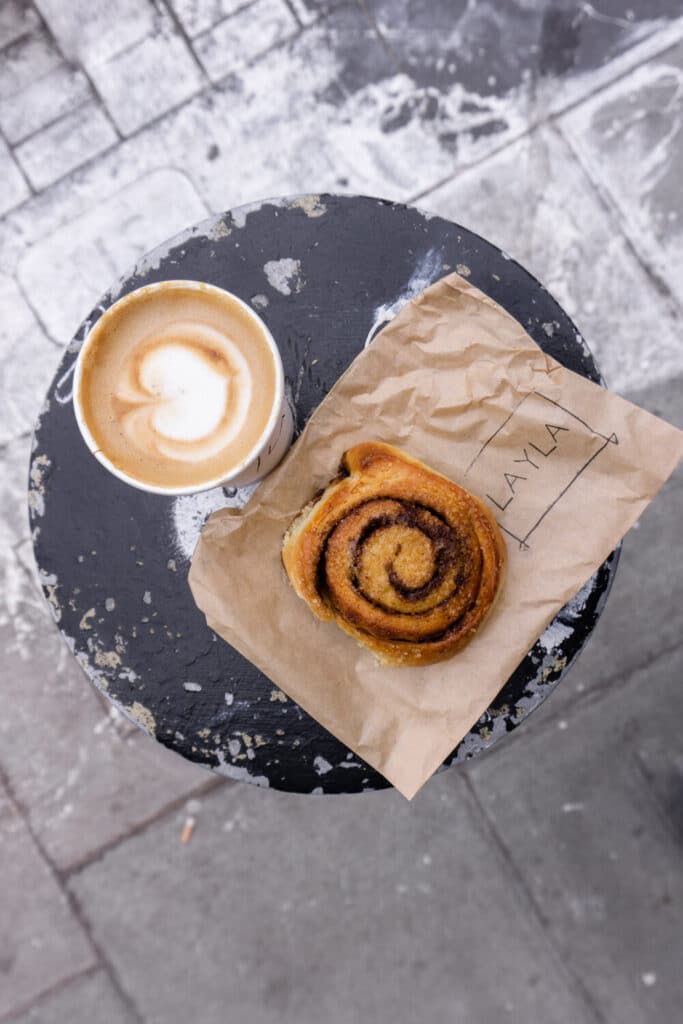 Layla Bakery | London Coffee Shops | ET Food Voyage