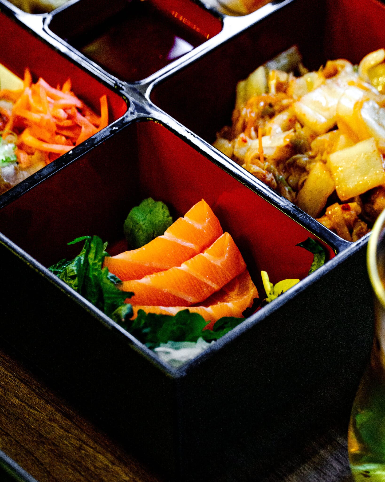 Issho-Ni Build-Your-Own Bento Lunch Review - ET Food Voyage