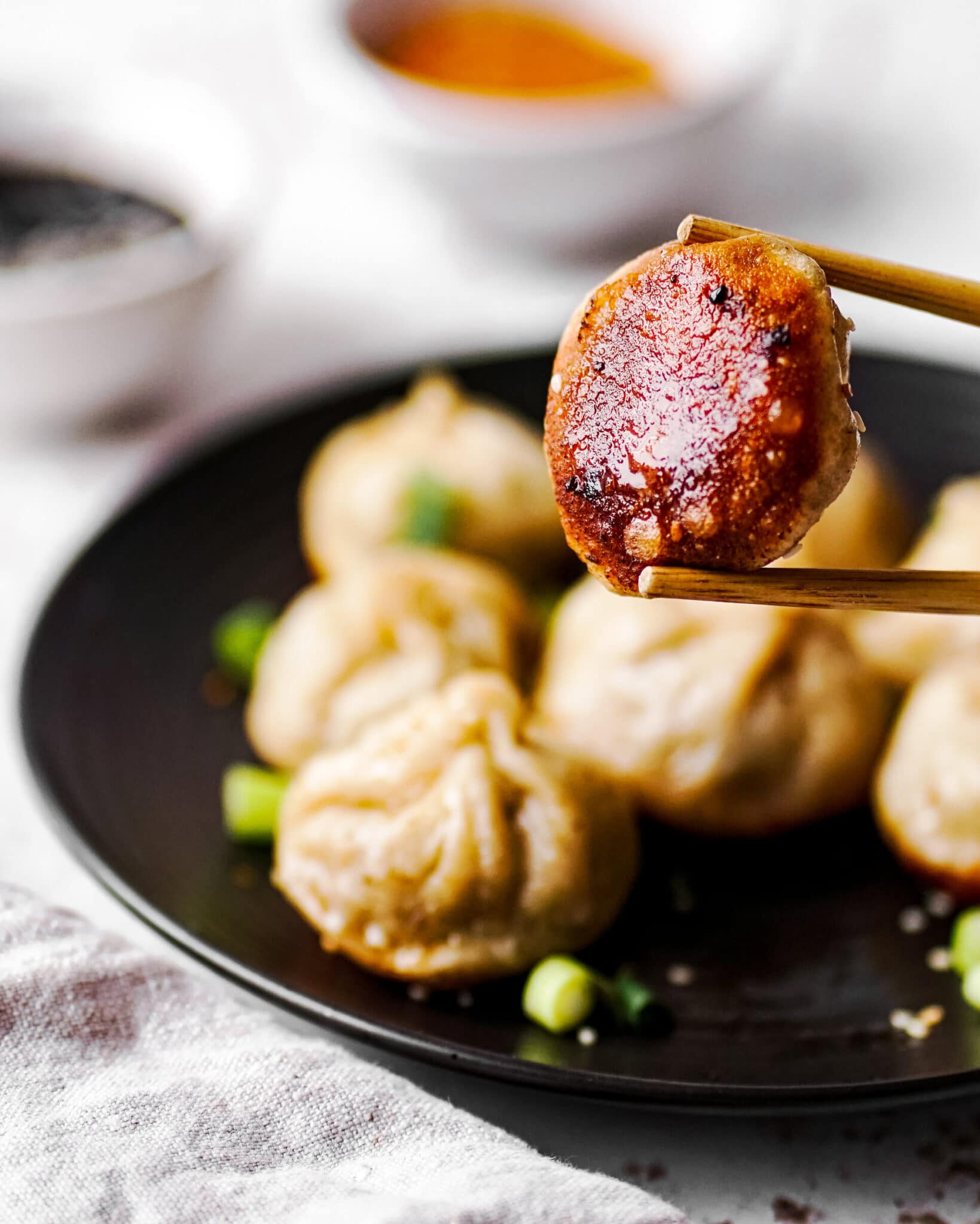 Easy Hack Chinese Lamb Pan-Fried Buns Recipe - ET Food Voyage