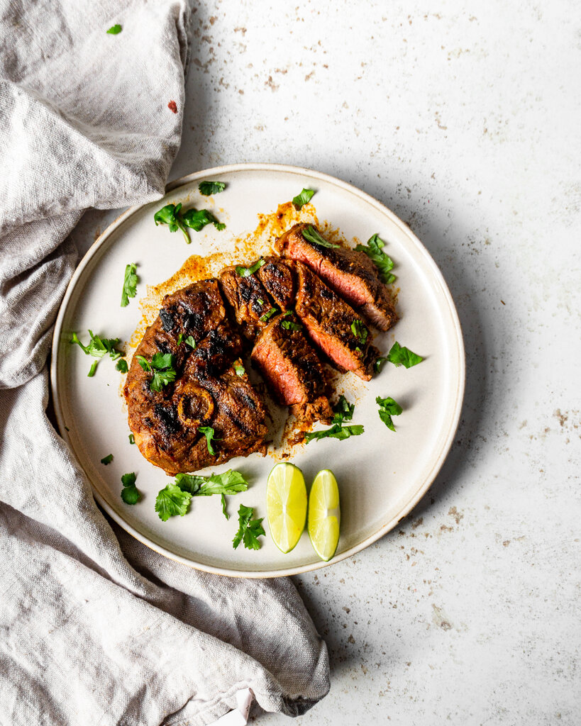 Spicy Lamb Steak Recipe - ET Food Voyage