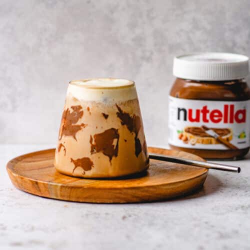 Nutella coffee store